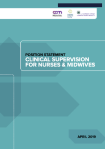 Resources – Clinical Supervision